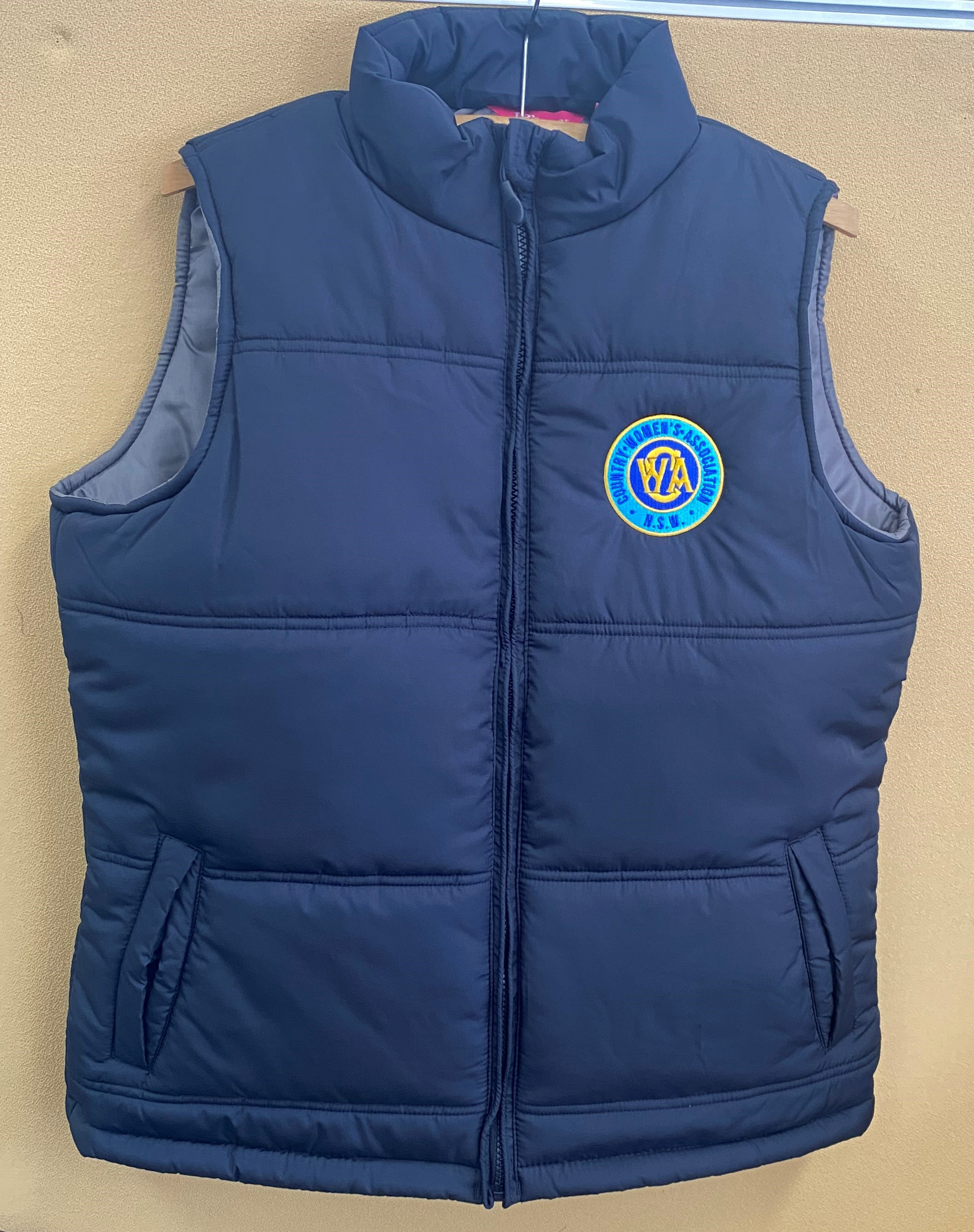 Adventure Puffer Vest -Size 8